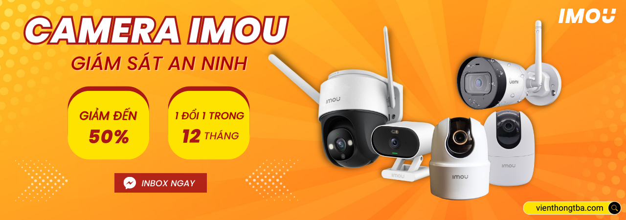 Camera IMOU Giá Rẻ Mới Nhất (2023) - Miễn Phí 100% Lắp Đặt Tại Nhà