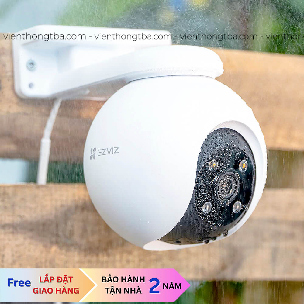 Camera Ezviz H8 Pro 3MP (2K) - Full Color